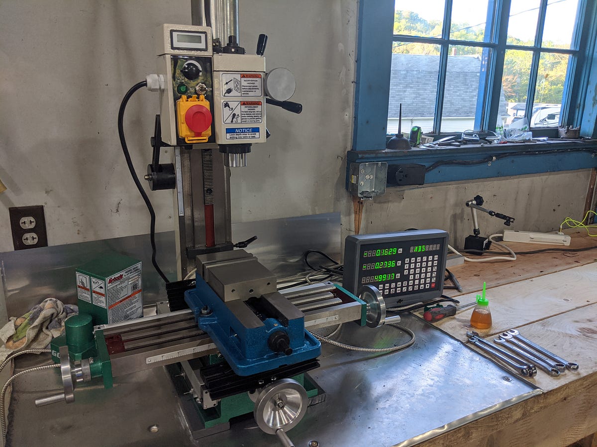 CNC Mini-Mill Misadventures (Part 1 of ∞) | by David Allen | Medium