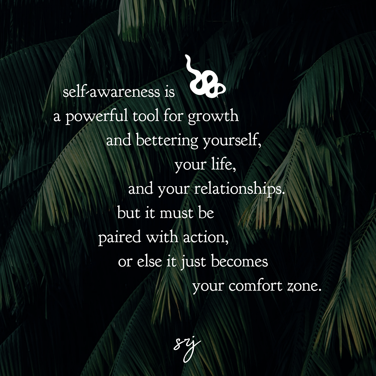 turning self-awareness into action | by samantha rose johnson | Medium