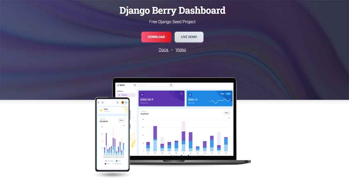 Django Berry - Open-Source, Deployment-ready Starter | Medium
