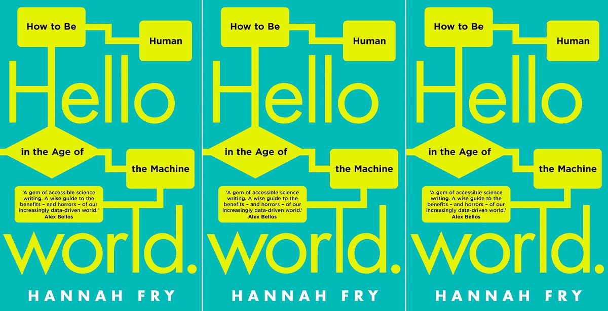 An Accessible Introduction to Algorithms — Hello World: How to Be Human ...