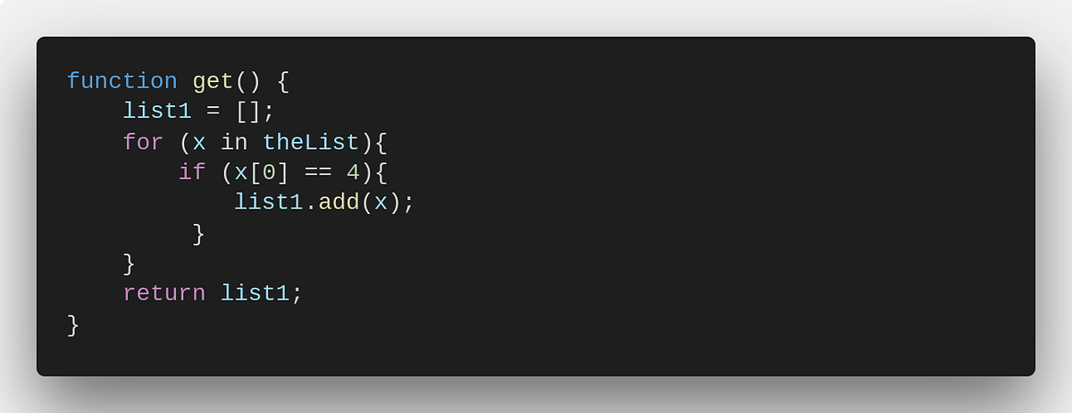 Naming your variables!. As you know, naming is very important… | by ...