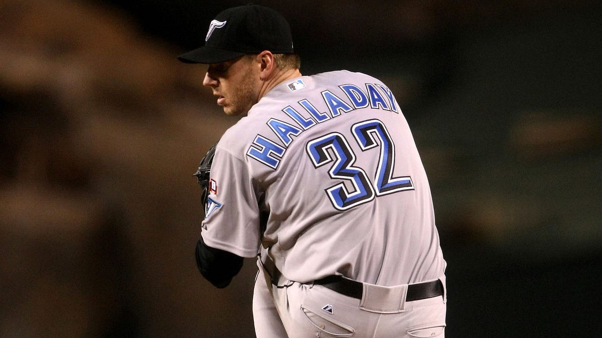 Blue Jays to Retire Roy Halladay’s Uniform Number during Opening Day ... Blue Jays to Retire Roy Halladay’s Uniform Number during Opening Day ...