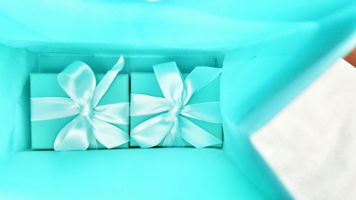 A little blue box. Well, make that TWO please. | by nrhdxyxh | Medium