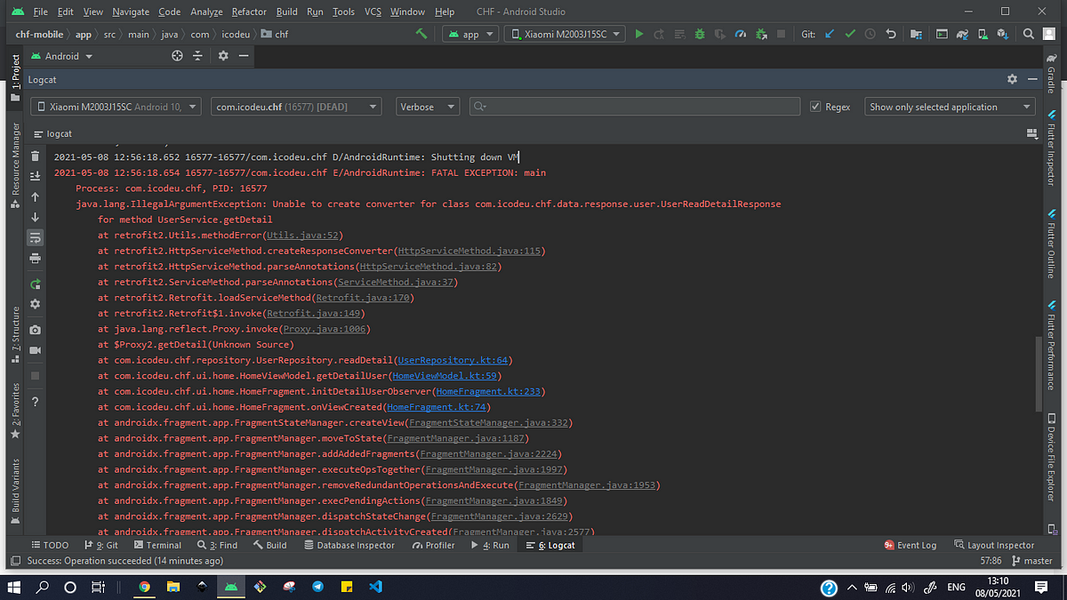 Retrofit Java Lang Illegalargumentexception Unable To Create Converter