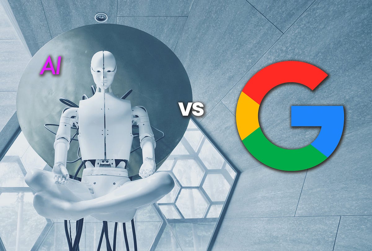 Google vs AI: The Ultimate Showdown for Search Dominance | by Jano le ...