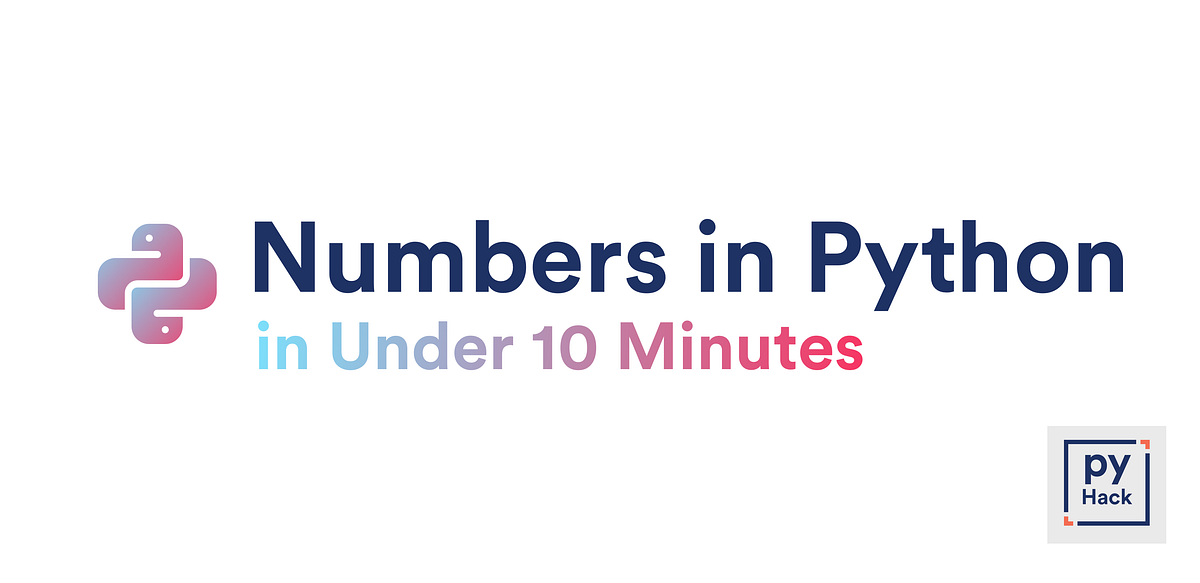 Python Data Types : Numbers | Medium