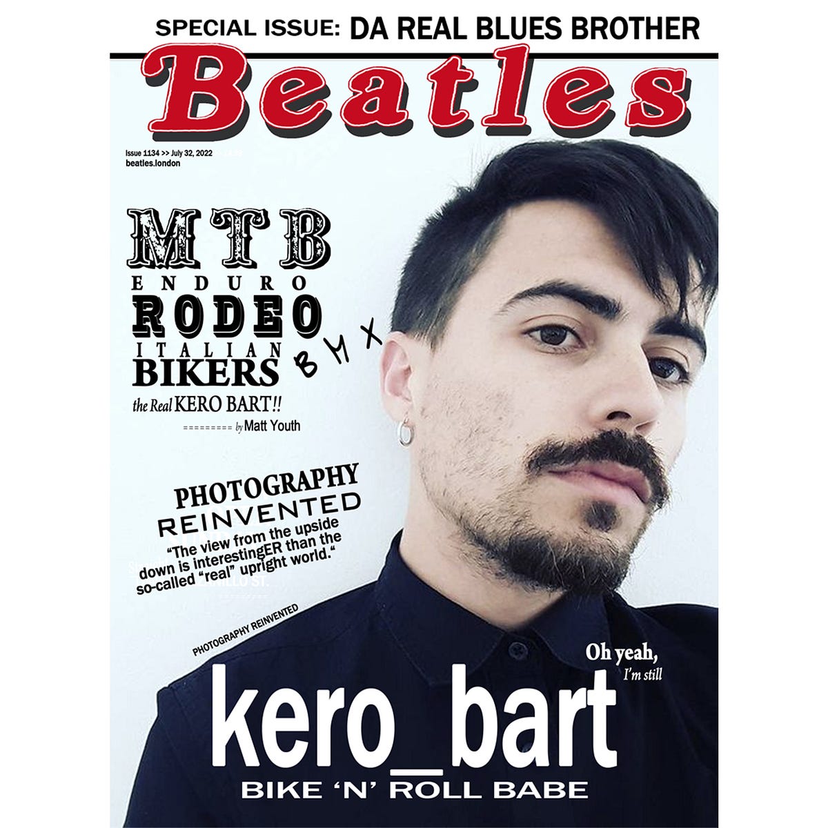 kero_bart #8 Beatles Interviews | by Matt Youth | The Haven