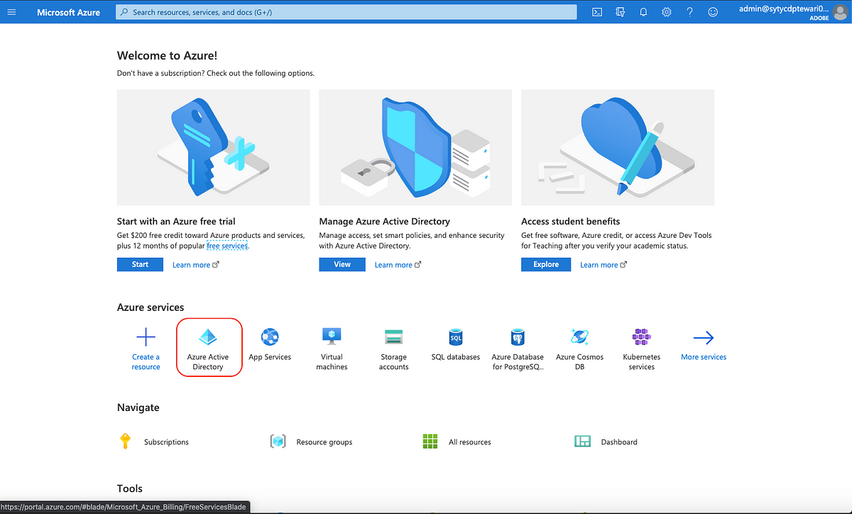 SAML Authentication in AEM Using Microsoft Azure Active Directory | by ... SAML Authentication in AEM Using Microsoft Azure Active Directory | by ...