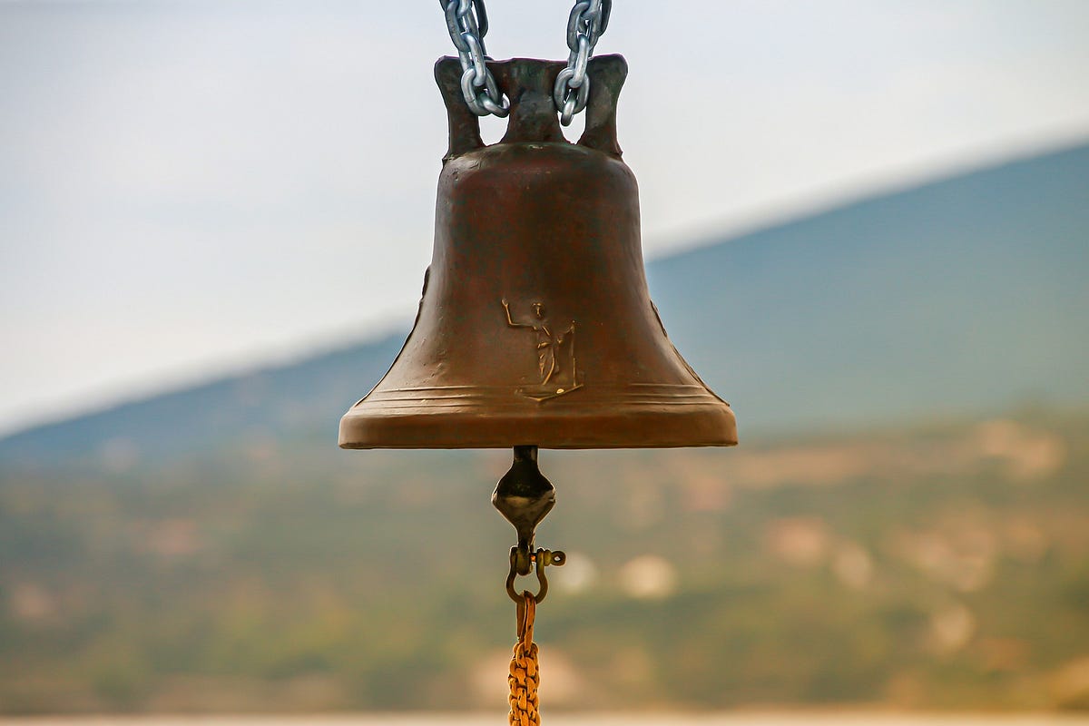 The Big Bell | Josephine Crispin | The Lark