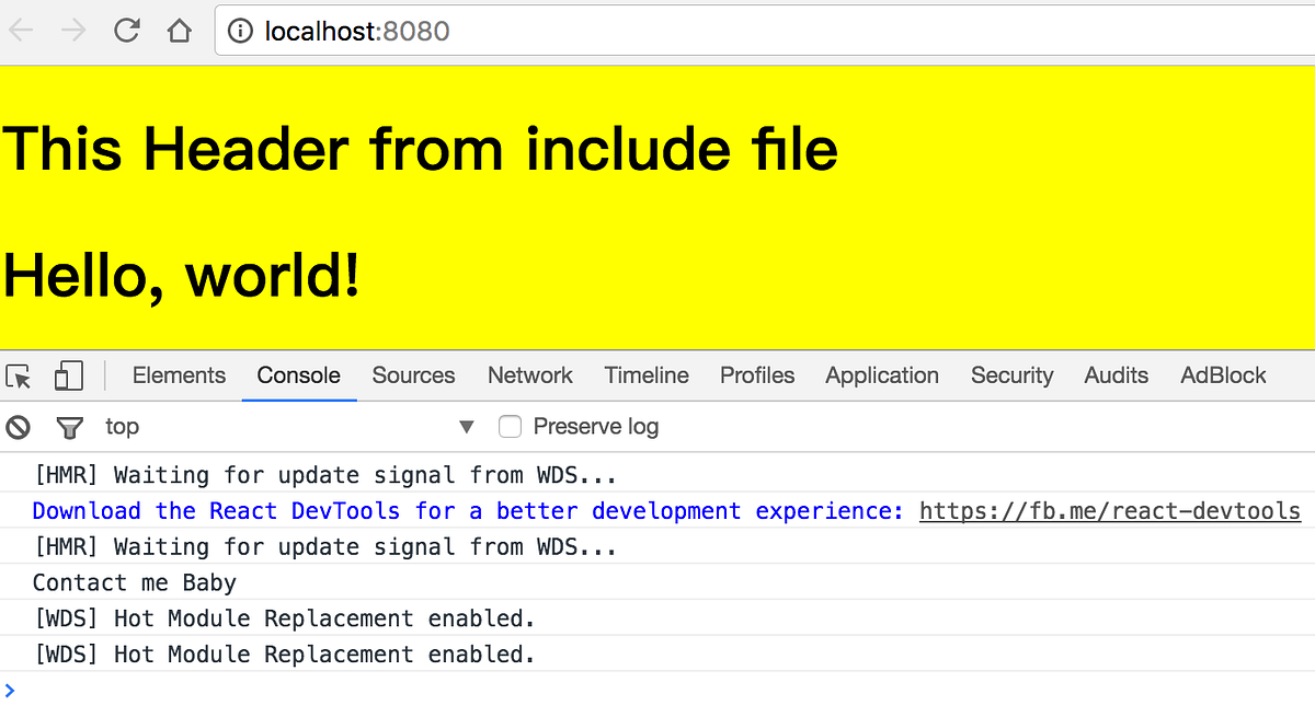 Webpack 2 實作筆記 (9) — Hot Module Replacement — CSS | by Salt | Medium