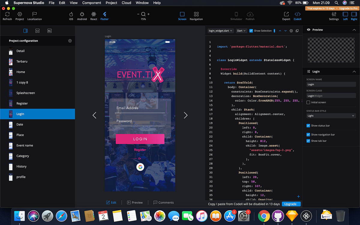 The Easy Way to Make Layout Designs on Flutter | by Rizki Syaputra ...