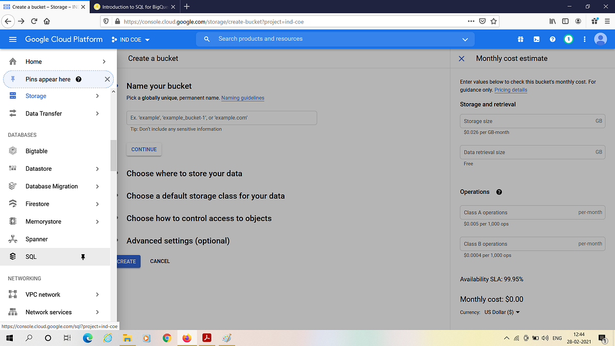 Connecting Compute Engine with Cloud SQL on GCP | by Sayani Roy ...