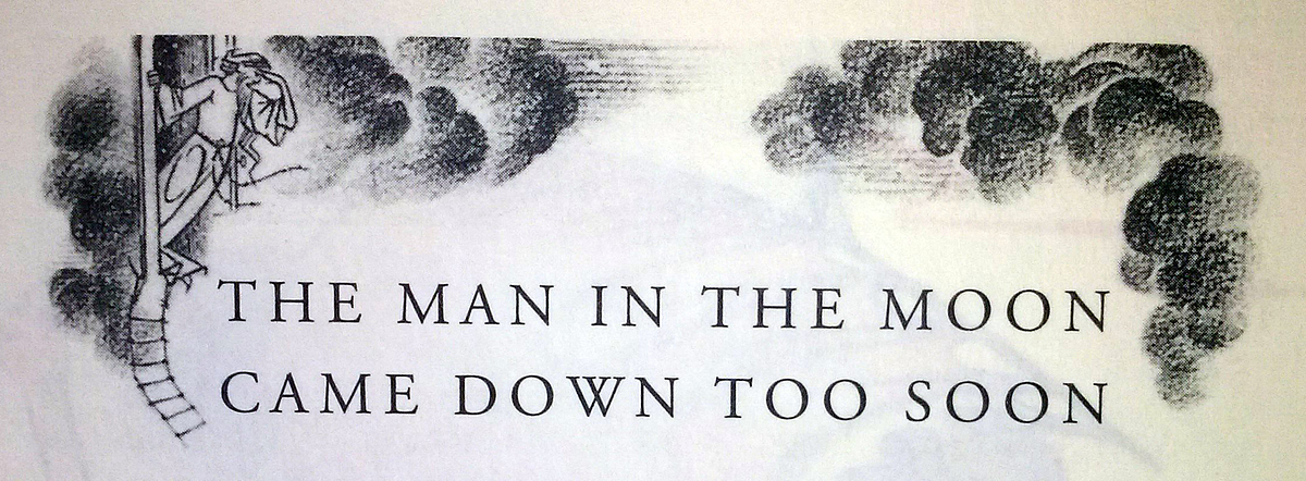 The Man In The Moon Came Down Too Soon | by Carlos Aguilar | Medium