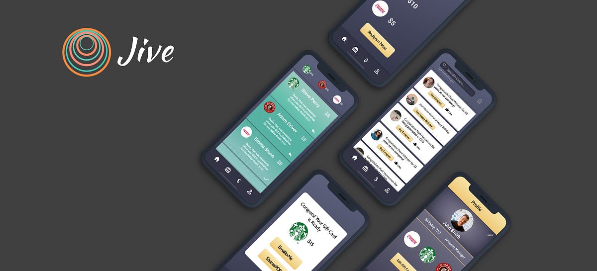 Jive: Increasing Employee Engagement through UX Design | by Matthew ...