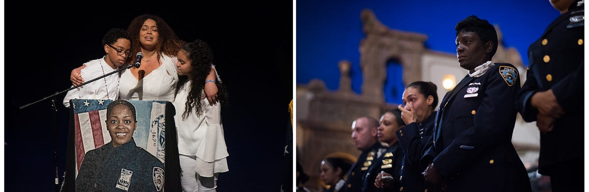 A Funeral For A Bronx Hero. Thousands gathered in the Bronx on… | by ...