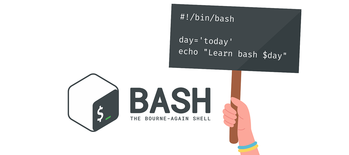 真的是很初階的 Bash Shell 筆記. 身為前端工程師並不需要精通 Bash… | by Hannah Lin | Hannah Lin ...