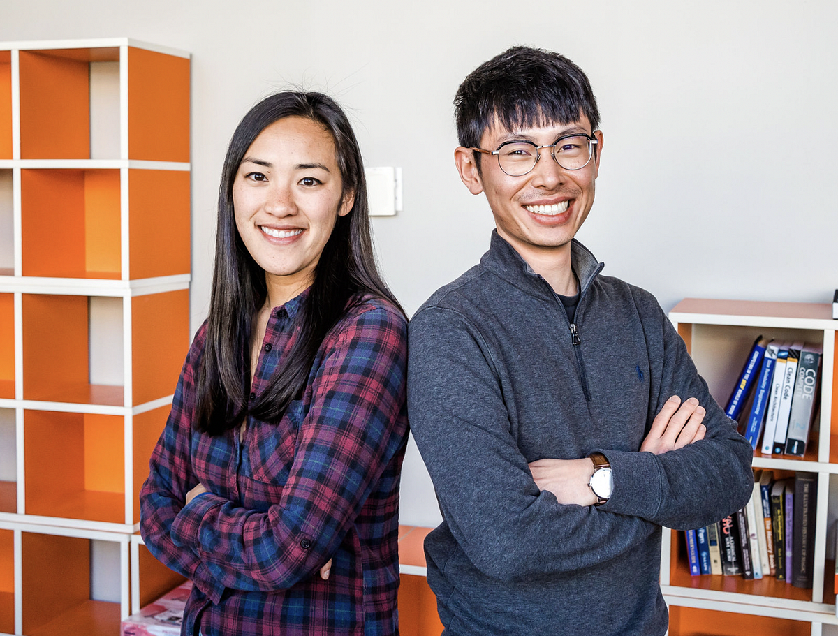 Lucia Huang and Jimmy Qian, Osmind — Founder Story | by DFJ Growth | DFJ Growth News | Medium
