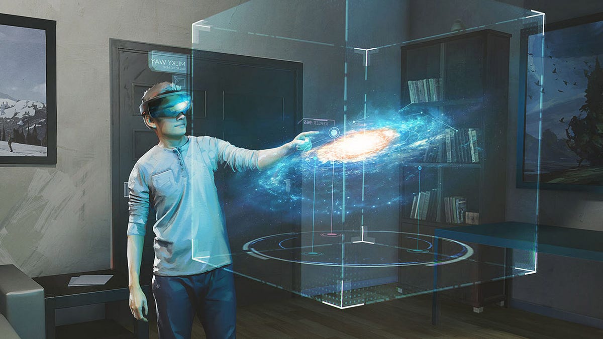 The Incredible, Magical Hololens. A major disruption in computing is ...
