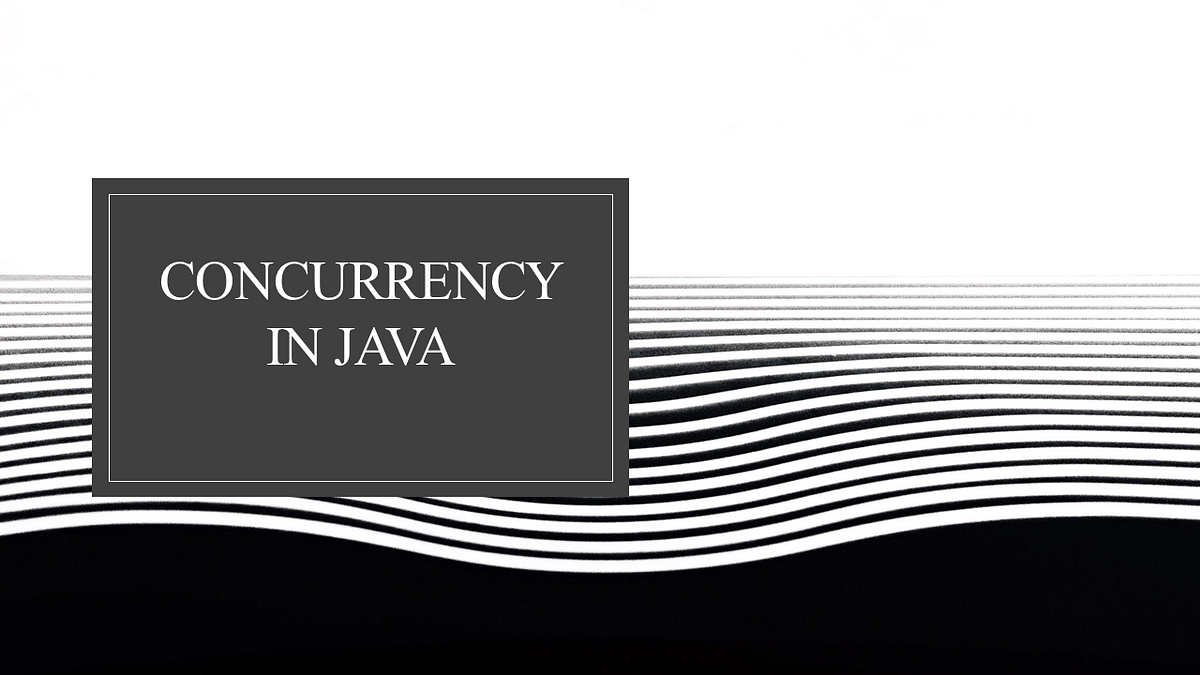Concurrency In Java Concurrency In Java Refers To The By Devsena
