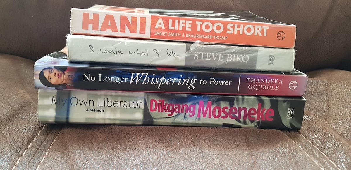 South African Political Books that are easy to read | by Tumi Makhubele ...