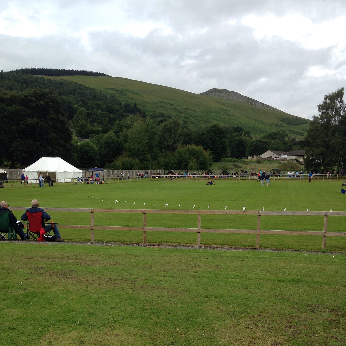 Generation Games. Innerleithen is a small town in the… | by David ...