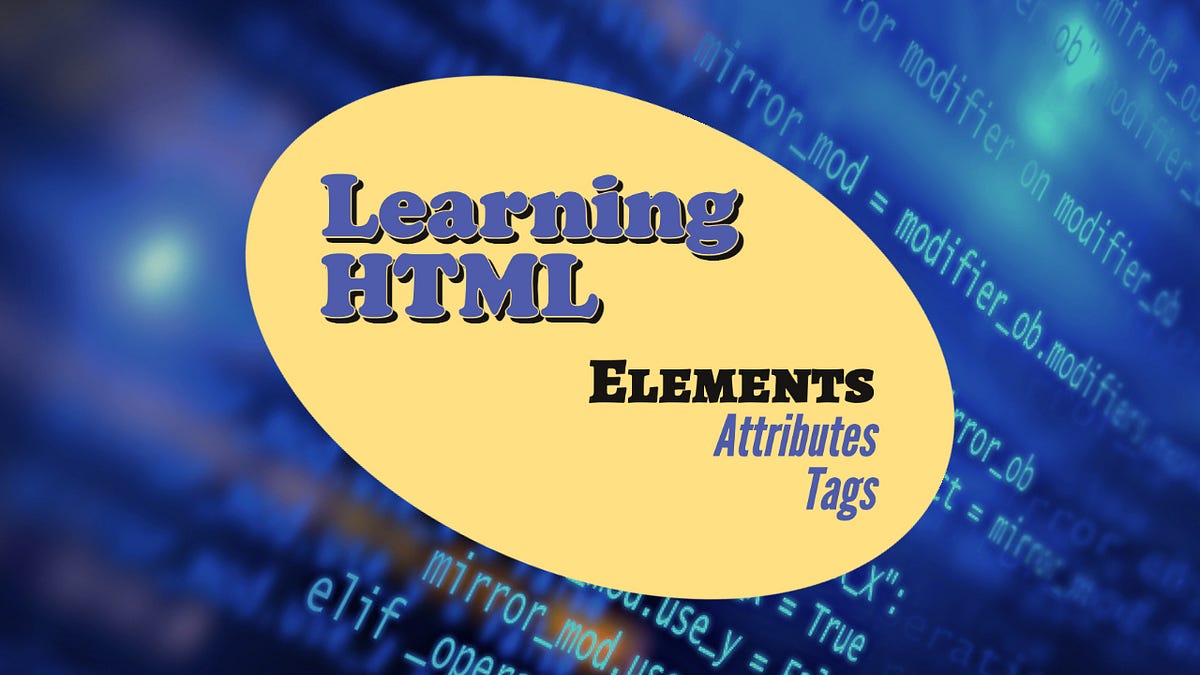 How To Start Web Application With Html To Become Web Developer — Beginner Guide By Kirti
