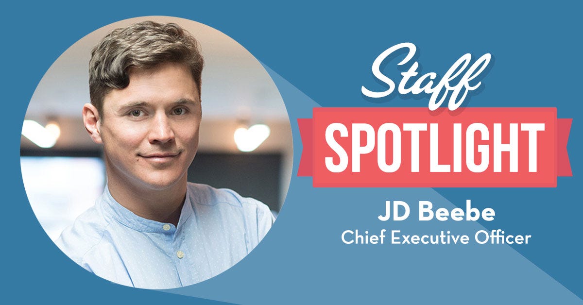 Staff Spotlight: Co-Founder of ThankView, JD Beebe! | by Lindsay Roth ...