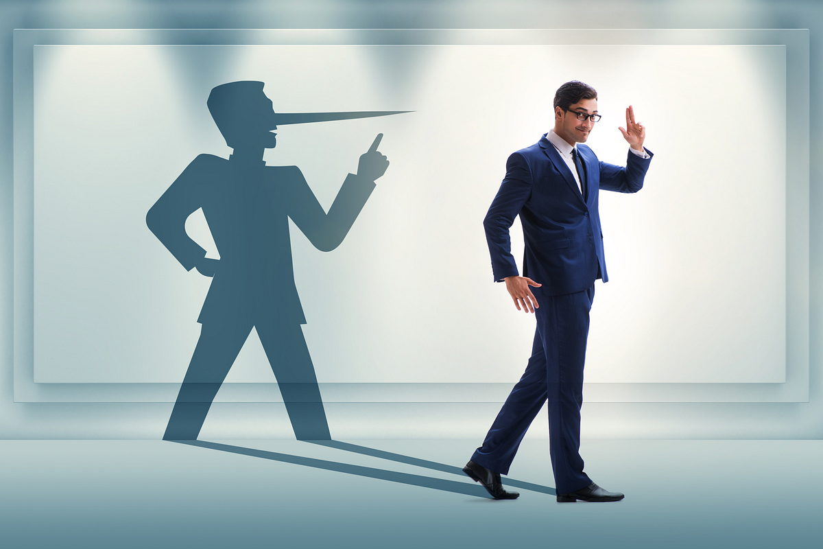 The Worst Lies Are The Ones You Tell Yourself About Your Business | by ...
