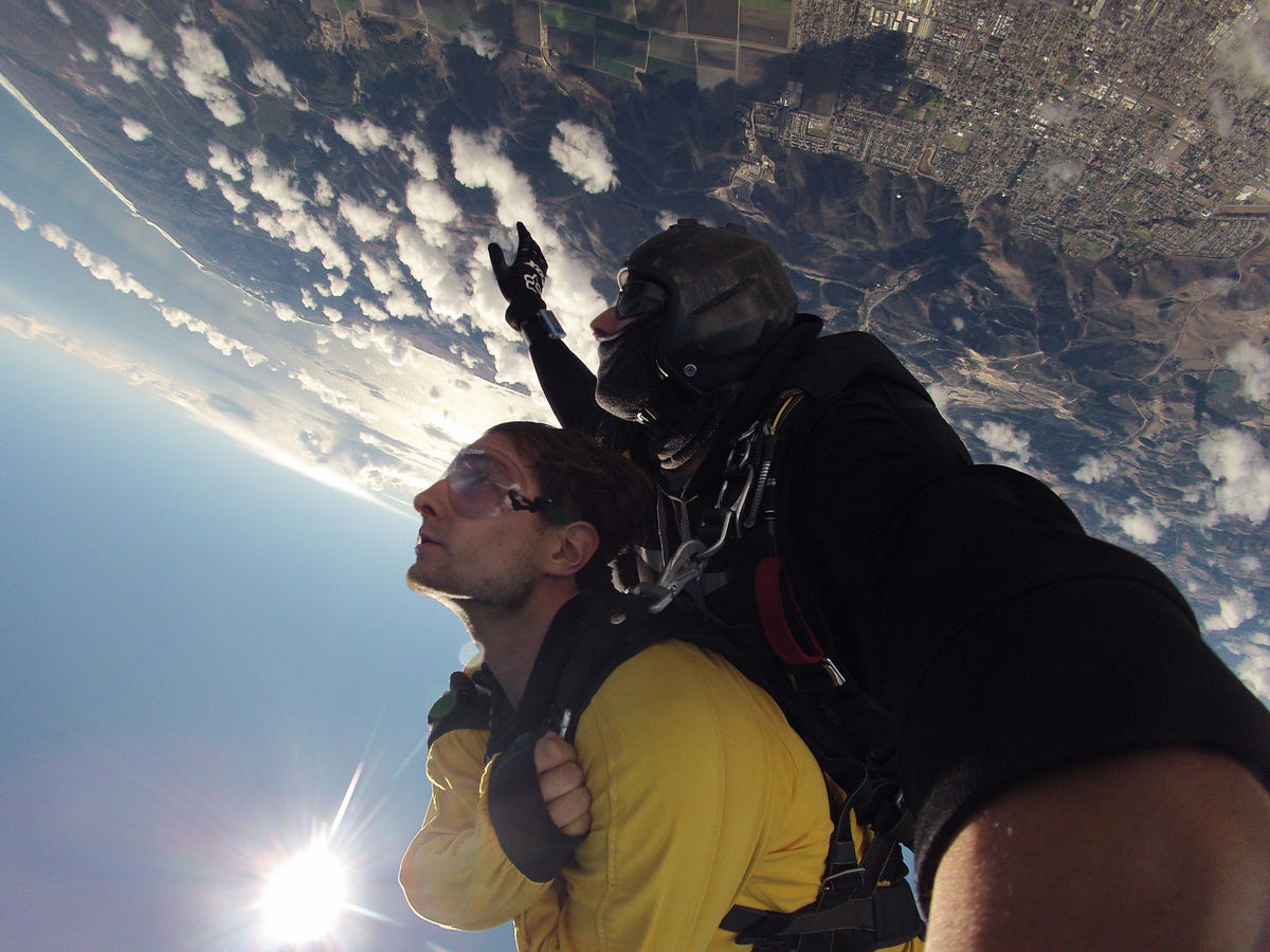 Jumping from 13,000 Feet | by Jared Taylor | Jared Taylor | Medium