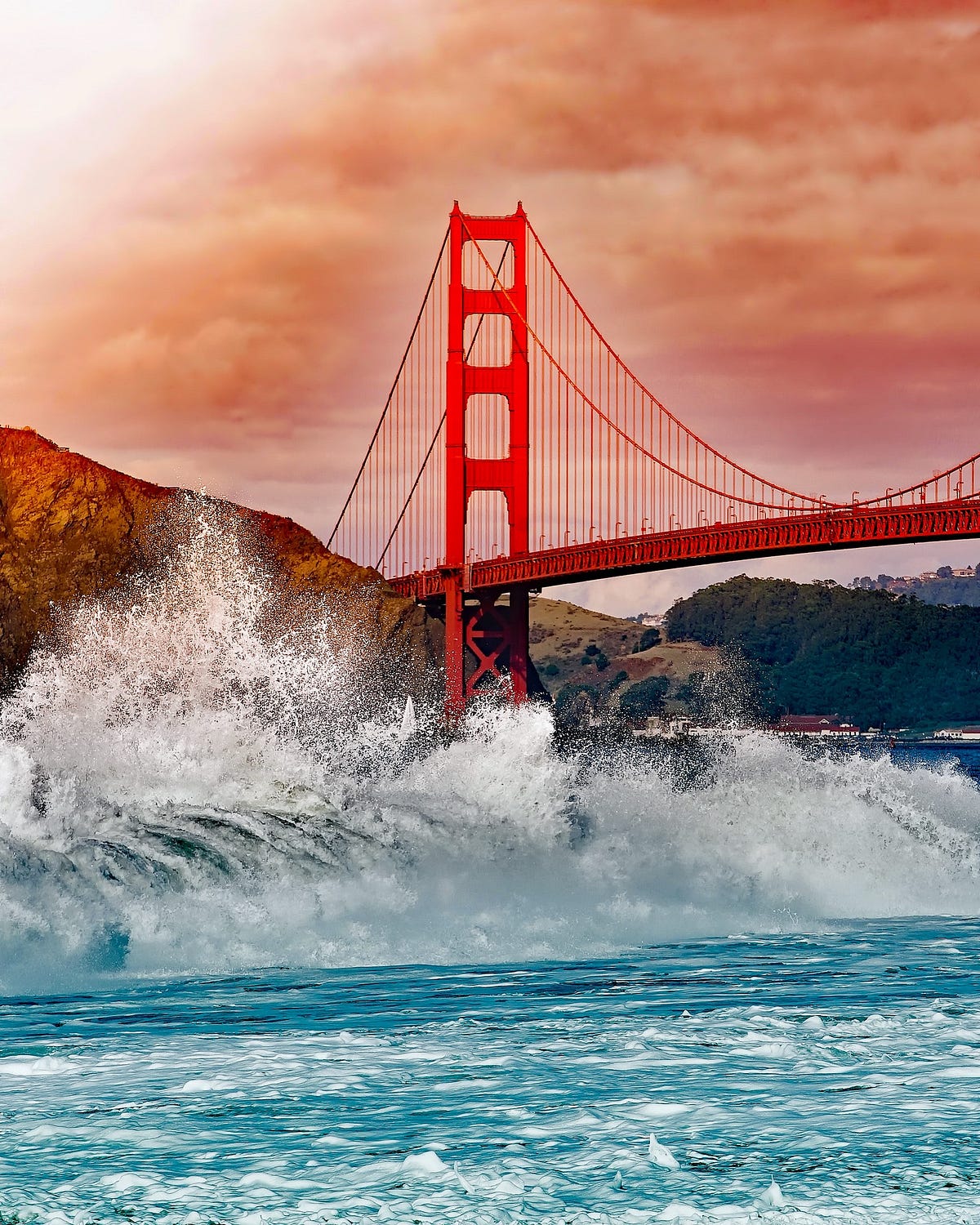 Arquitectura: 5 datos curiosos del Golden Gate. | by J. C. Mefistófeles ...