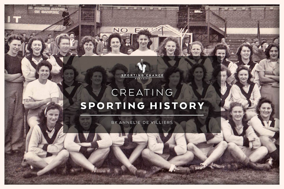 The Game. How do we remember sporting history… | by Sporting Chance ...