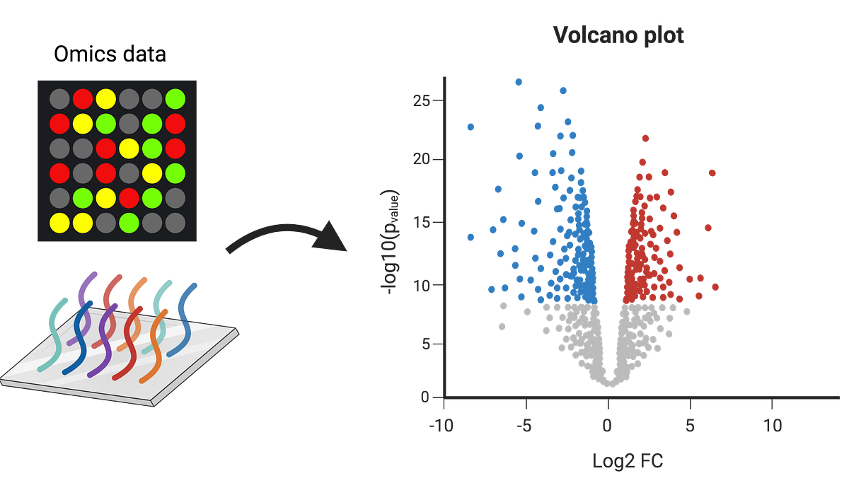 How to Build Volcano Plots Using Plotly for Quantitative Analysis of Omics Data | by Kuan Rong ...