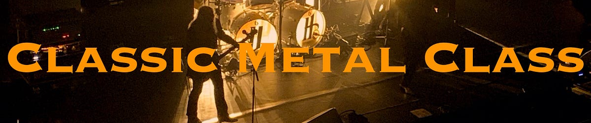 Classic Metal Class Session 7— The New Wave of British Heavy Metal | by ...