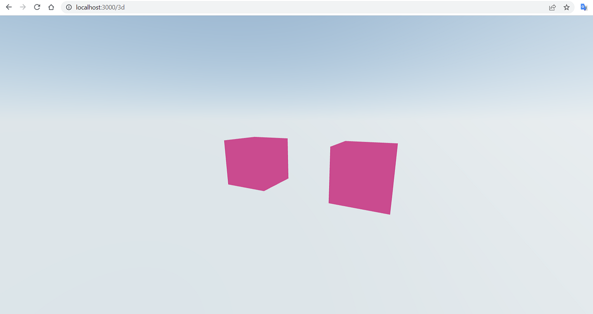 Adding 3D to Your next.js Project with React-Three/Fiber! | by Jayakusuma | Oct, 2022 | Medium