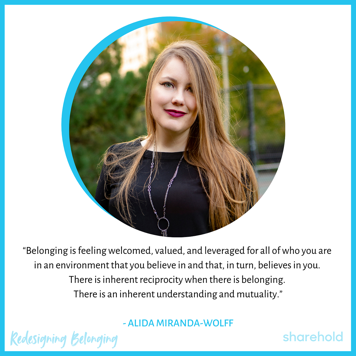 Alida Miranda-Wolff: “The biggest opportunity is to listen to employees ...