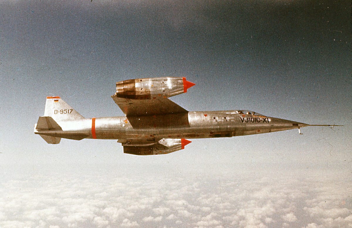 Germany’s Failed Attempts to Build a Cold War Jump Jet | by War Is ...