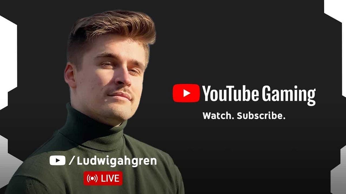 Ludwig -> YouTube might be Twitch’s biggest blunder | by Arsh Goyal ...