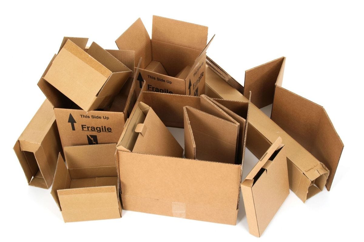 Cardboard And Plastic Film Recycling By TGM Environmental Medium