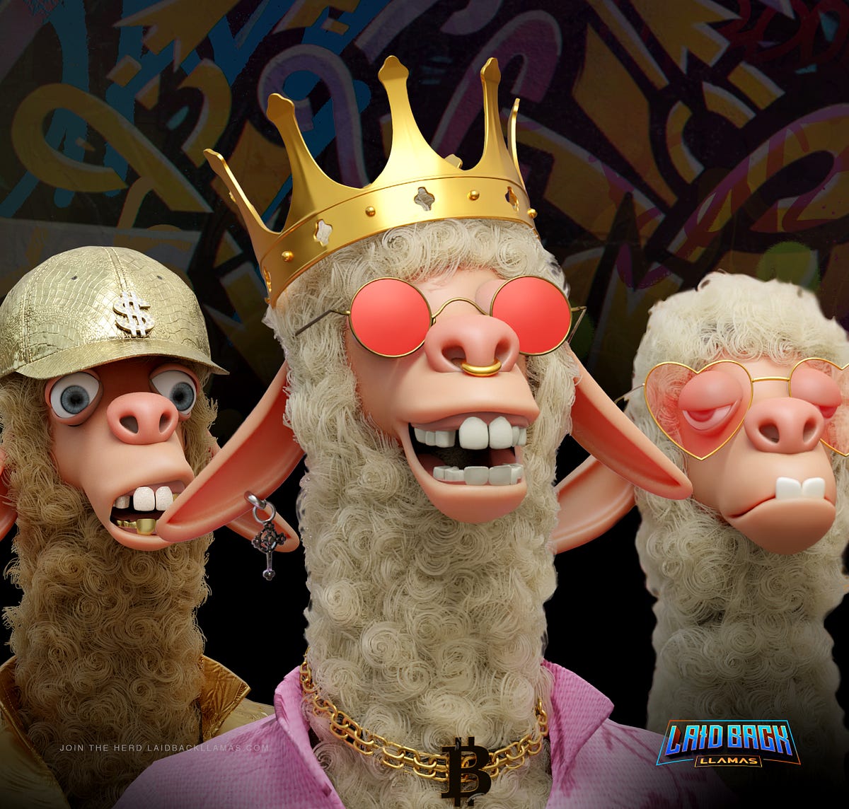 Boss Llamas Drop #3 — The herd is growing | by Laid Back Llamas | Medium