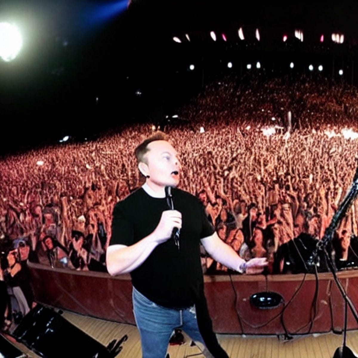 Did Elon Just Yell “Free Bird” at a Concert of His Own Design? | by Not ...