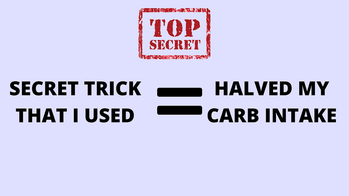 How do I reduce my carb intake during the keto diet? | by TheFitnessGuy ...