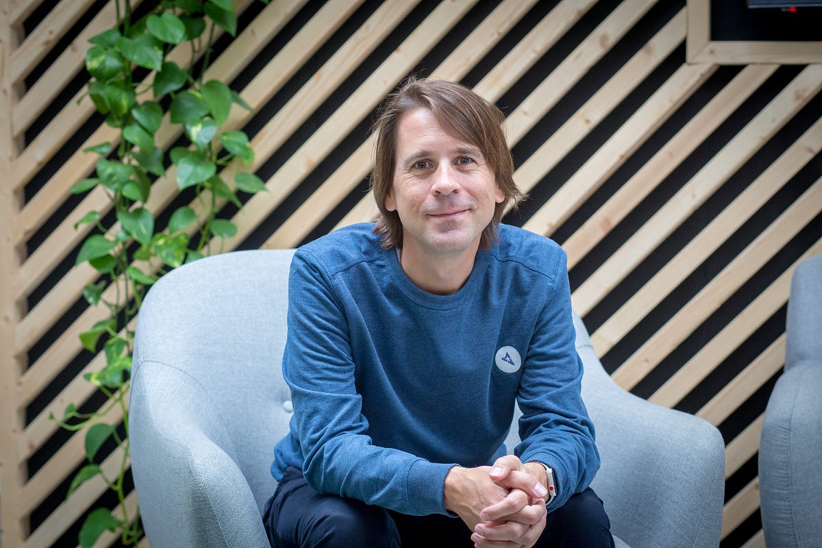 Jan Erik Solem — Founder of the Year at Nordic Startup Awards 2018 | by Global Startup Awards ...