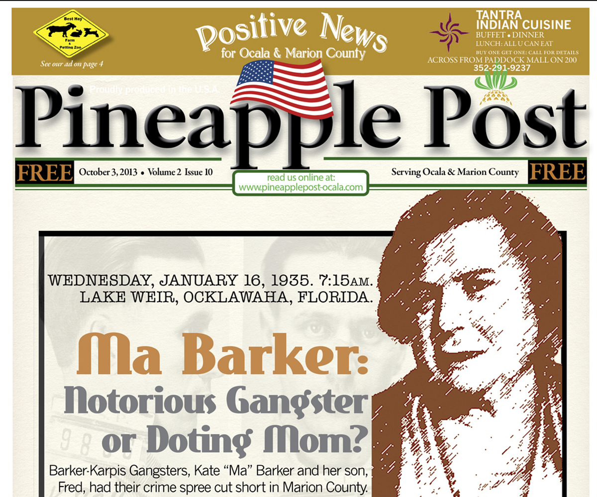 Ma Barker: Notorious Gangster or Doting Mom? | by Jeff Macharyas | Medium