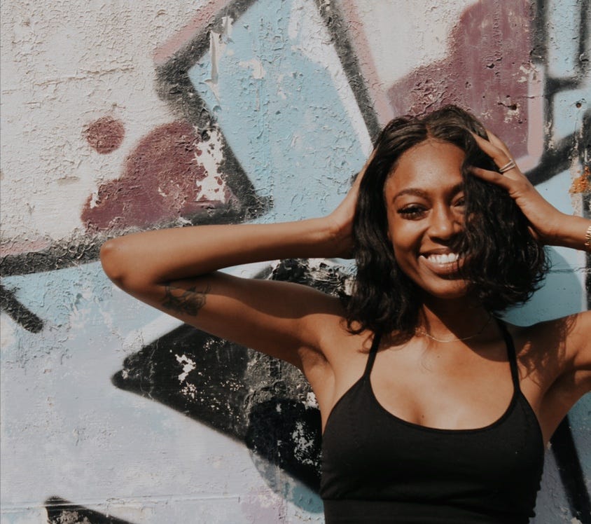 “you should model” ok but are you going to sign me like… | by imani nicole | Medium