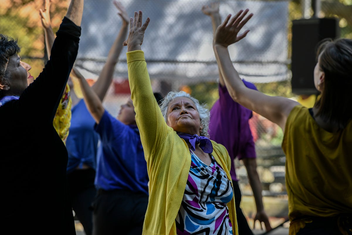 ‘All of Us Are Dancers’. Goldberg Haas, Orr and Quinn blur lines… | by ...