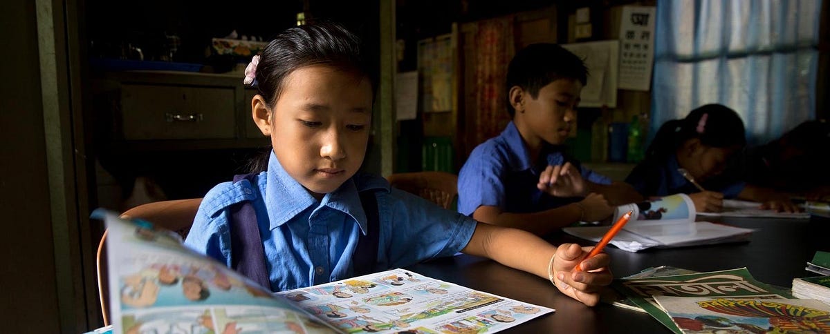 Opening doors to gender equality through literacy | by UN Girls ...