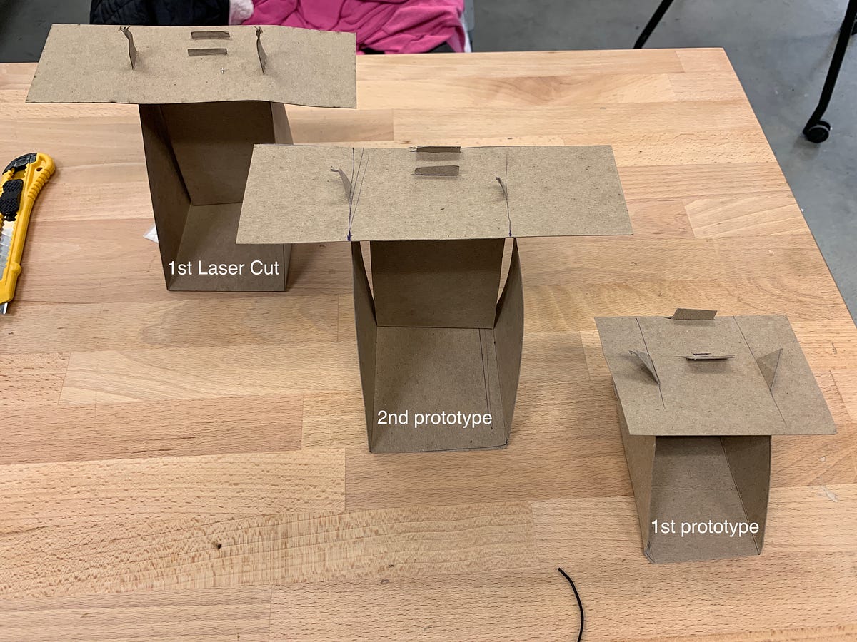 Laser Cut Object. In this project, I created a prototype… | by Ashley ...