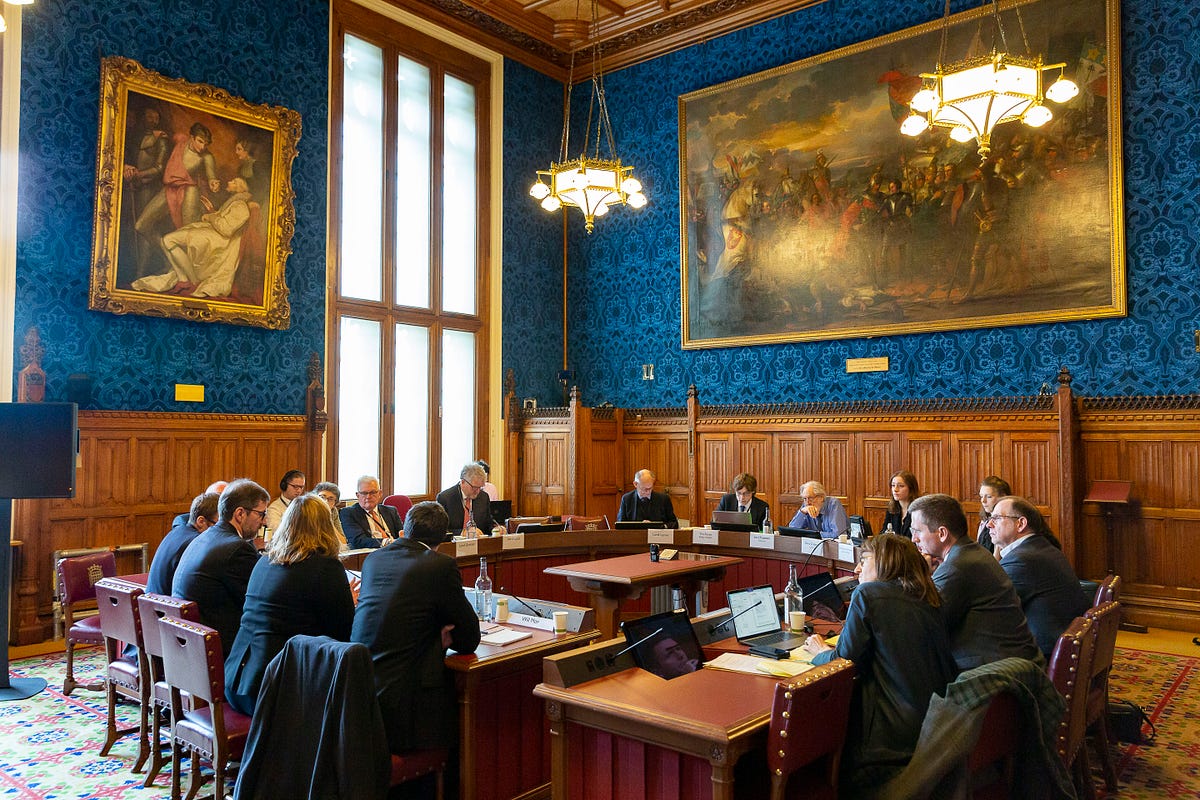 Select Committees 101: The Lords. By Alasdair Love, Clerk to the House ...
