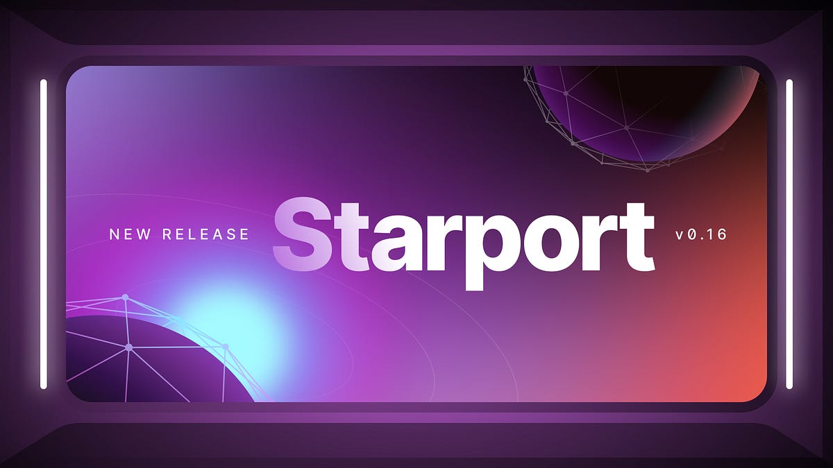 Starport v0.16 Brings Keplr, Better IBC support, and a Whole Lot More ...