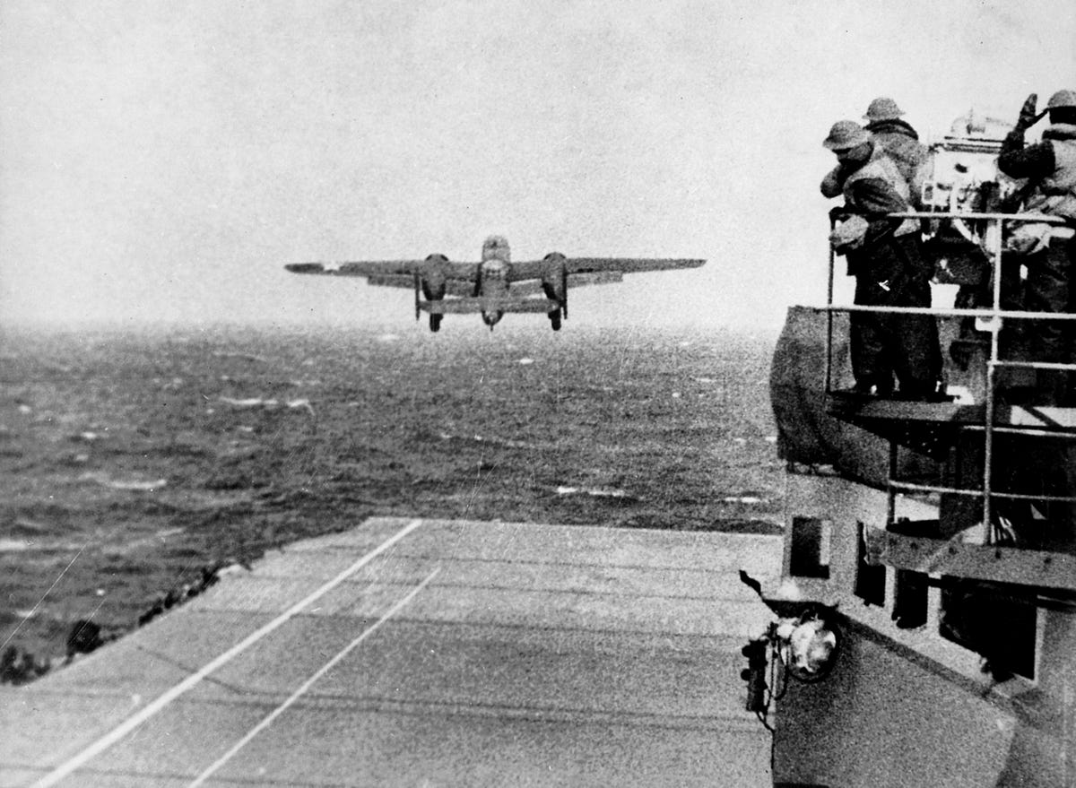 7-min biography: Jimmy Doolittle. I just read “I Could Never Be So ...